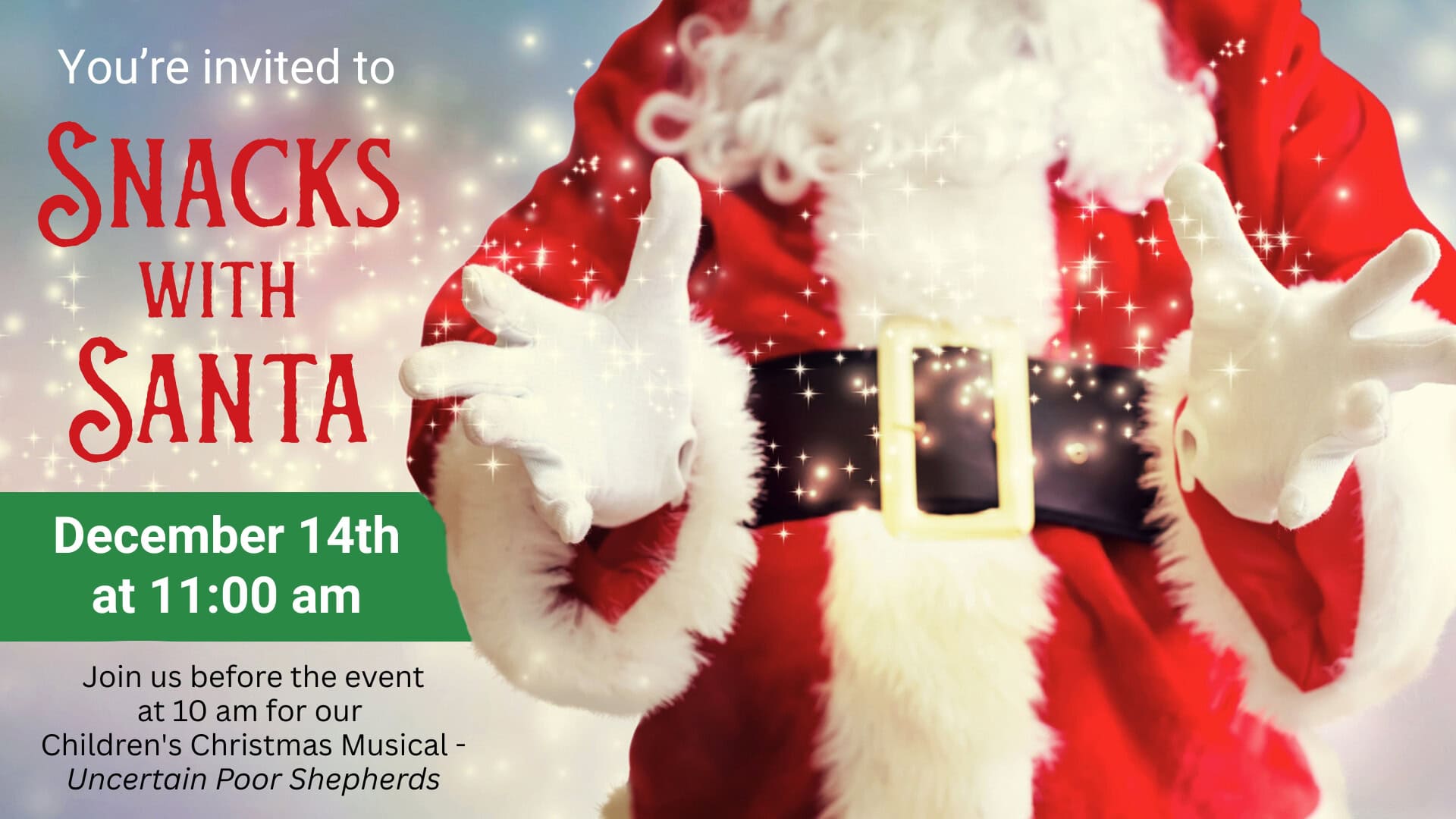 Snacks with Santa - Wakefield United Methodist Church